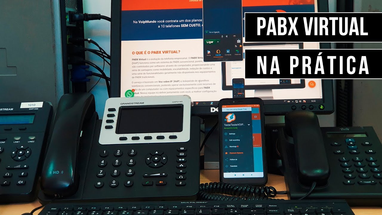 PABX Virtual VOIP: como funciona e porque contratar? | VoipMundo
