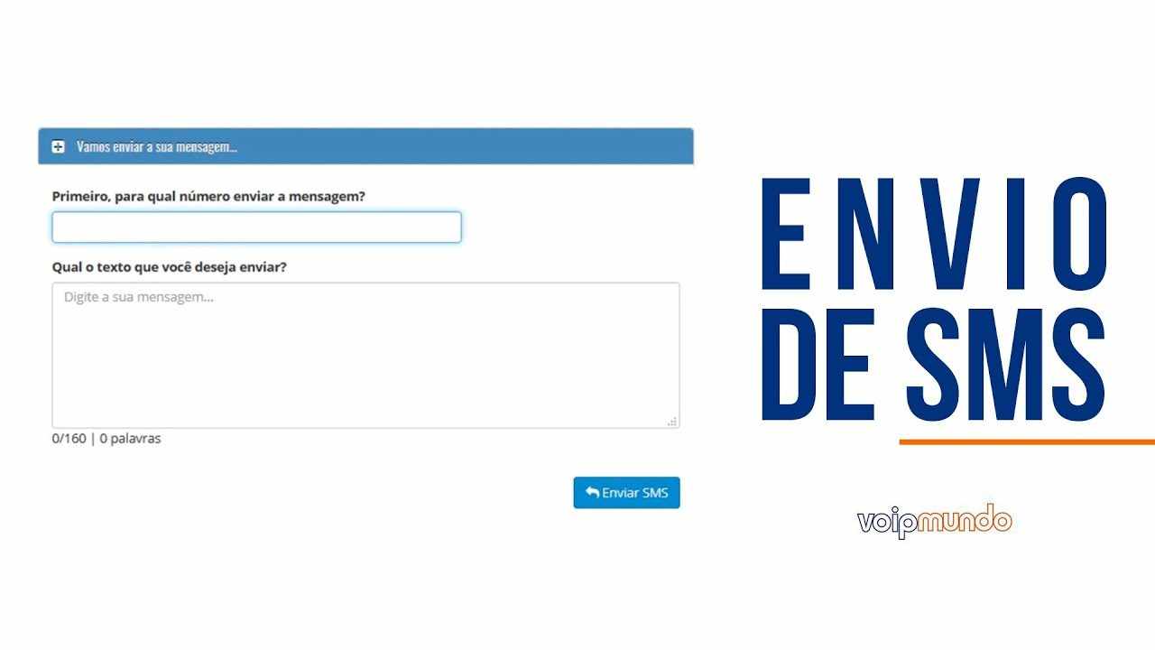 Manual de Envio SMS - Aprenda como e FÁCIL. - Voipmundo Telecom